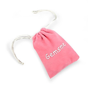 Gemsme 18K White Gold Plated Tennis Necklace/Bracelet/Earrings/Band Ring Sets Pack of 4 (7)