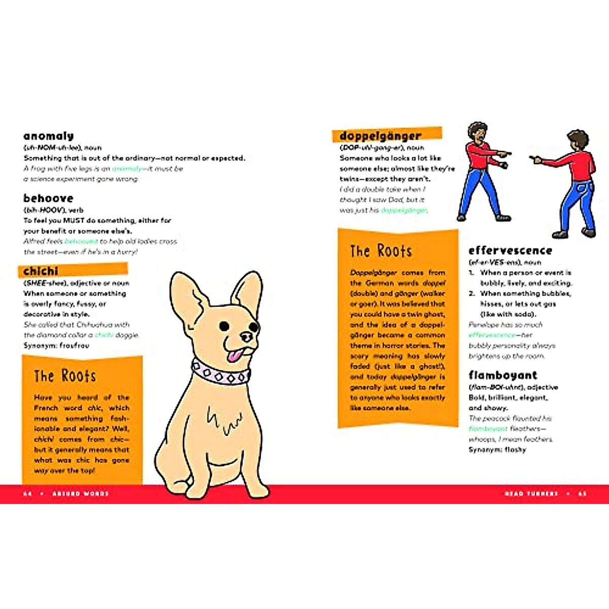 Absurd Words: A kids' fun and hilarious vocabulary builder and back to school gift