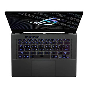 ASUS ROG Zephyrus 15.6-inch WQHD 165Hz, 1TB SSD, 3.3GHz Ryzen 9 Gaming Laptop (16GB RAM, Ryzen 9 6900HS, GeForce RTX 3070 Ti, Windows 11 Home, Eclipse Grey) GA503RW-G15.R93070T (2022 Model)
