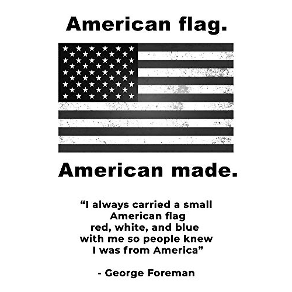 2x3 Ft American Flag | 100% Made in USA | US Flag in Heavy Duty Outdoor Nylon - UV Fade Resistant - Premium Embroidered Stars, Sewn Stripes, and Brass Grommets (2 x 3 Foot)