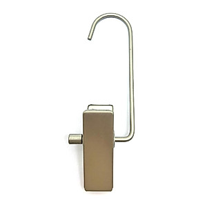 Koobay Boot Hangers Clips Hanging Laundry Hooks Clothes Pins Hanger with Clip, Portable Home Travel Hangers Drying Clips for Socks Towels Shoes Clamps,Heavy Duty Closet Hanger Organizer (20 Pack)