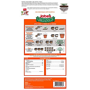 Jobe's 9224 Granular Plant Food, 16lbs