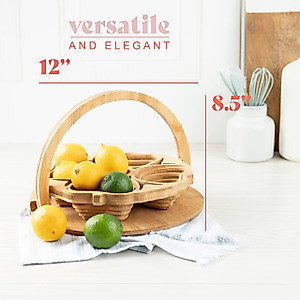 Mothers Day Gifts From Daughter, Decorative Fruit Nuts And Candy Serving Tray, Gift From Daughter Son Husband For Wife Sister Mom Grandma, Trays Set Basket Ideas Prime Delivery Food Safe Empty Baskets