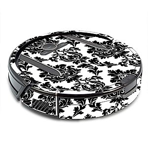 MightySkins Skin Compatible with Shark Ion Robot R85 Vacuum - Vintage Damask | Protective, Durable, and Unique Vinyl Decal wrap Cover | Easy to Apply, Remove, and Change Styles | Made in The USA