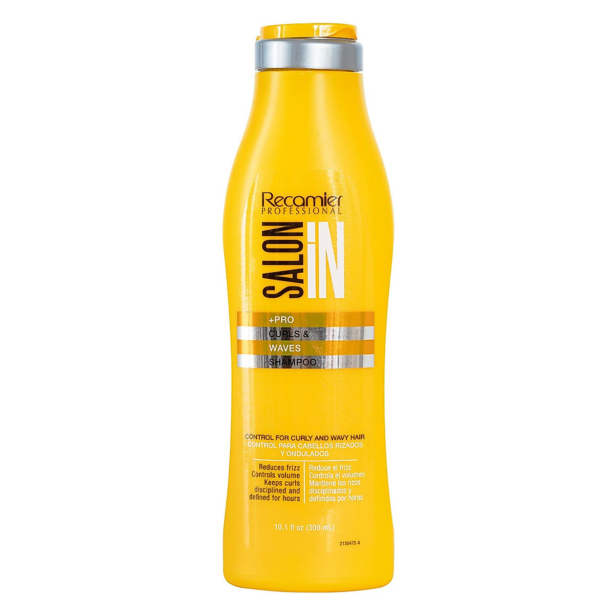 RECAMIER CURLY HAIR TREATMENT SET KERATIN SHAMPOO + ANTIFRIZZ CONDITIONER + HIDRATATING SPRAY + ACONDICIONADOR SIN ENJUAGE PARA CABELLO RIZADO