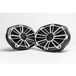 MB Quart 6X9 2-Way COAXIAL Nautic SPK SY, 6x9 inch (NP1-169)