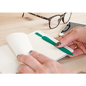 Bobino Slim Pen - Multiple Colors - Stylish Minimalist Writing (Emerald)