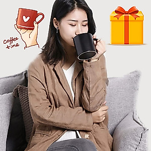 Funny Coffee Mug, Gag Gifts, Barry Wood Mug, Funny Rude Mug, Message Appears as it Heats, Perfect Novelty Gag Gift, Office Joke