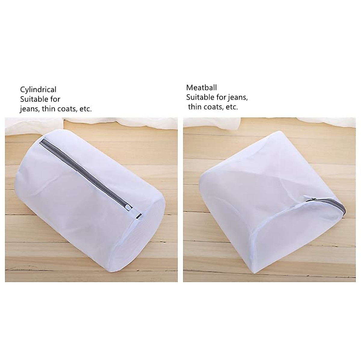 Fine Net laundry bag 11 Sizes Washing Machines Dirty laundry basket Travel Shoes organizer Mesh Bags Woman Bra Clothes organizer