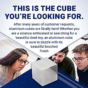 Aluminum Cube - 2"