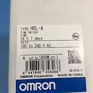 OMRON Industrial Automation H5L-A Digital 24 Hour Timer