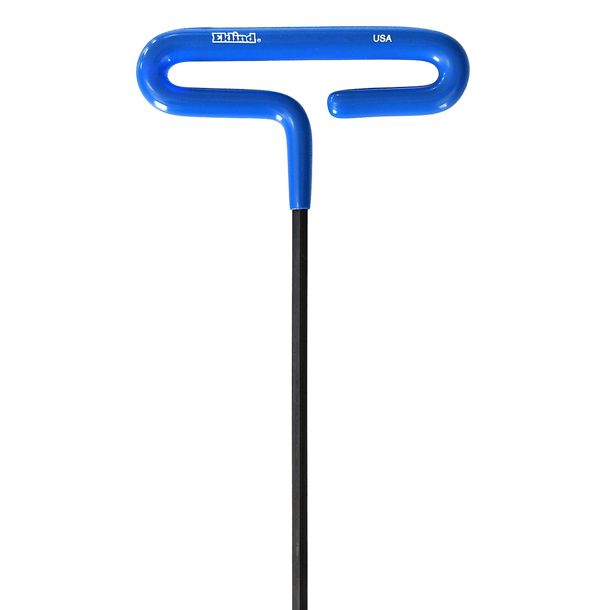 EKLIND 55168 Cushion Grip Hex T-Key allen wrench - 8pc set Metric MM sizes 2-10 (6In shaft)