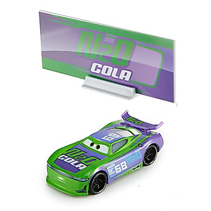 Disney Car Toys 3 H.J. Hollis Next Gen N2O Cola Die-cast Vehicle