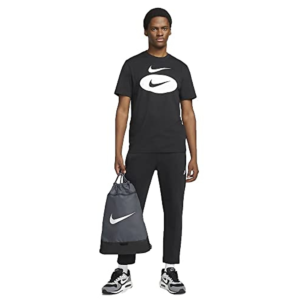 NIKE Sport, Flint Grey/Black/White, misc