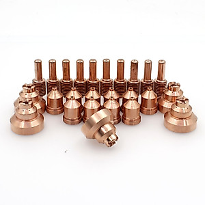 WS 212724 Electrode 219676 Nozzle 60A 212730 Shield Cap for Miller Spectrum 875 Cutter ICE-60T ICE-100T Plasma Cutting torch