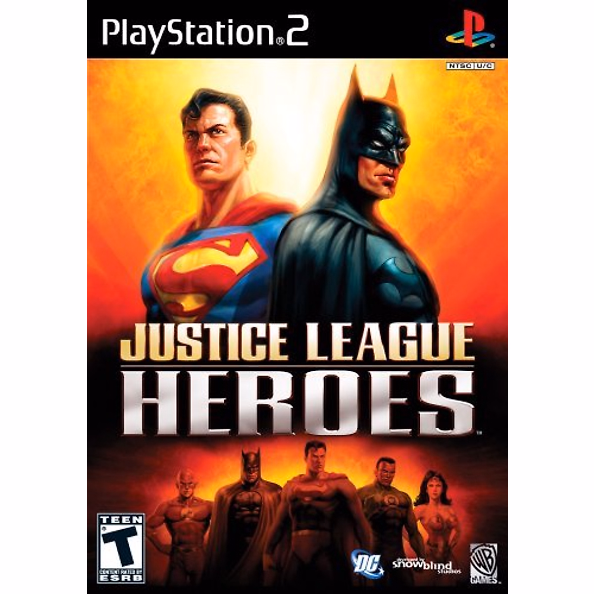Justice League Heroes - PlayStation 2 (Renewed)
