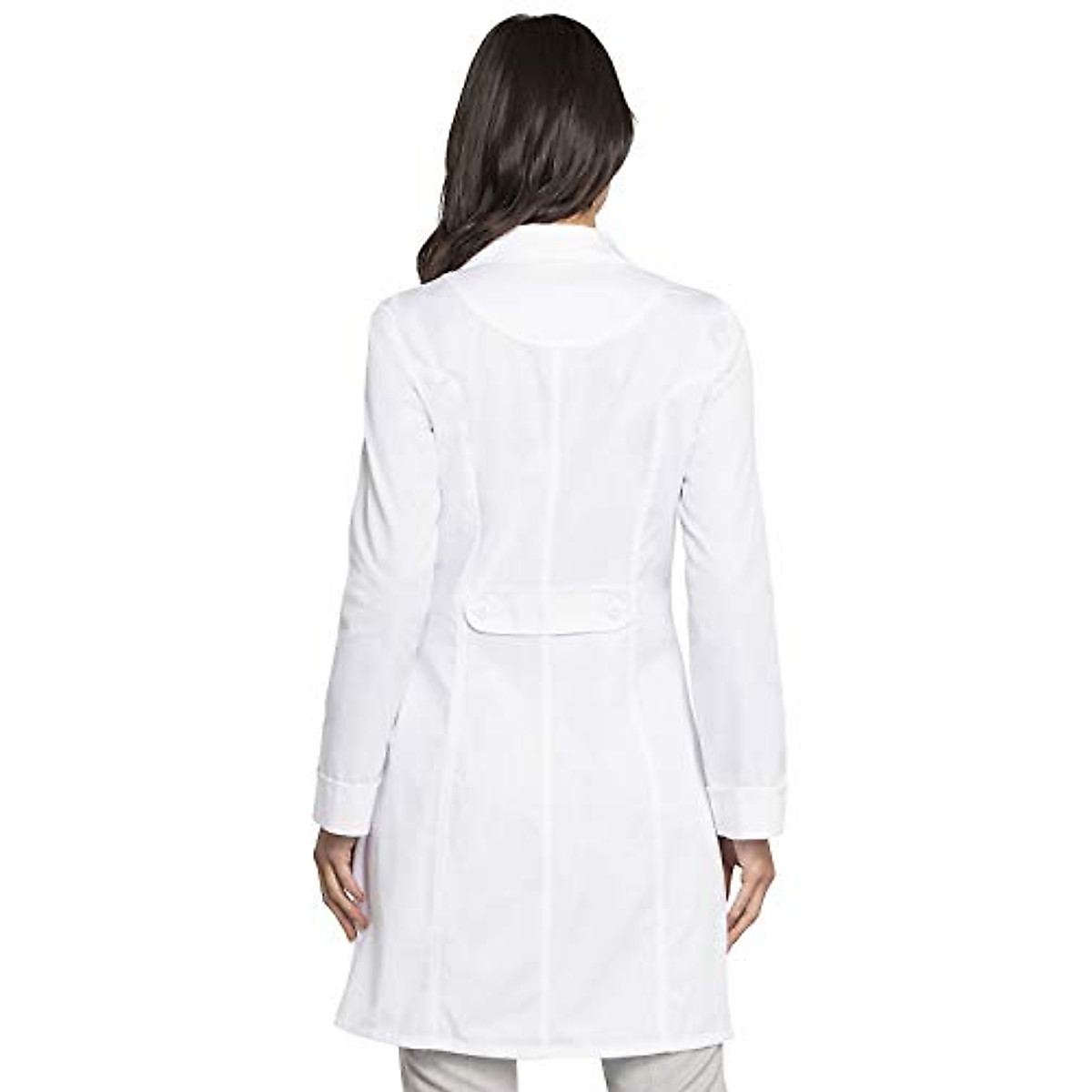 Cherokee Women's Fashion Whites 36 Inch Lab Coat, White, Small