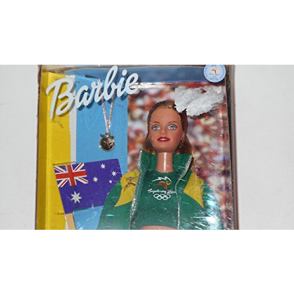 Barbie 25975 1999 Sydney 2000 Australia Olympic Fan Doll