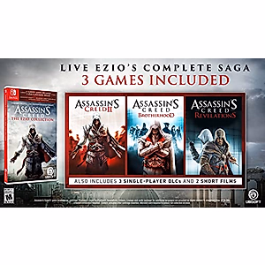 Assassin's Creed The Ezio Collection - Nintendo Switch Standard Edition