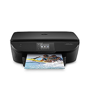 HP Envy 5660 Wireless All-in-One Photo Printer with Mobile Printing, HP Instant Ink or Amazon Dash replenishment ready (F8B04A)