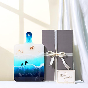 LET'S RESIN Silicone Resin Tray Molds, Epoxy Resin Molds for Rectangle Cutting Board, Large Silicone Molds for Resin Serving Tray, Resin Casting, Resin Art…