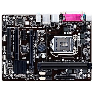 Gigabyte LGA 1150 Intel H81 USB3.0 SATA 6G/S D-Sub HDMI mATX Motherboard GA-H81M-S2PH