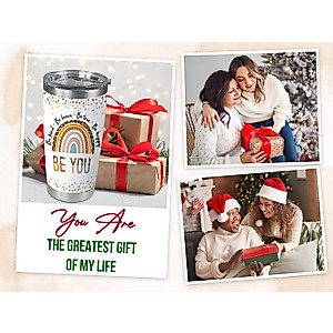 OASSIE Gifts For Women, Mom, Christmas, Mothers Day, Birthday, Valentines Gifts For Mom, Wife, Inspirational, Teacher's Day, Graduation Gifts For Women, Sisters, Friends, 20 Oz Stainless Steel Tumbler