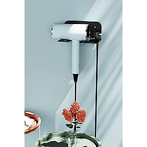 FUNTIN Hair Dryer Blow Dryer with Diffuser Brush Comb 1800W Full Accessories for Women Professional Tifunny Blue