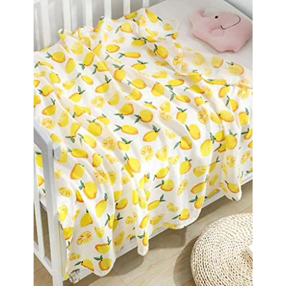 TATA AMG ® Muslin Baby Blankets | Swaddle for Newborns | 100% Organic Cotton Gauze Receiving Blanket Soft, Silky & Breathable for Girls & Neutral Gender | Baby Essentials | 47 x 47 inches