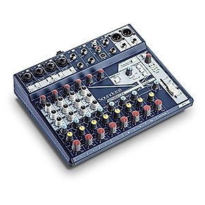 Soundcraft Notepad-12FX Small-format Analog Mixing Console with USB I/O and Lexicon Effects