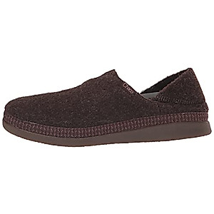 Chaco Women's Revel Moccasin, Dark Brown, 8