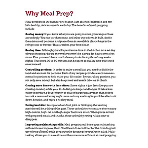 The Healthy Meal Prep Cookbook: Easy and Wholesome Meals to Cook, Prep, Grab, and Go