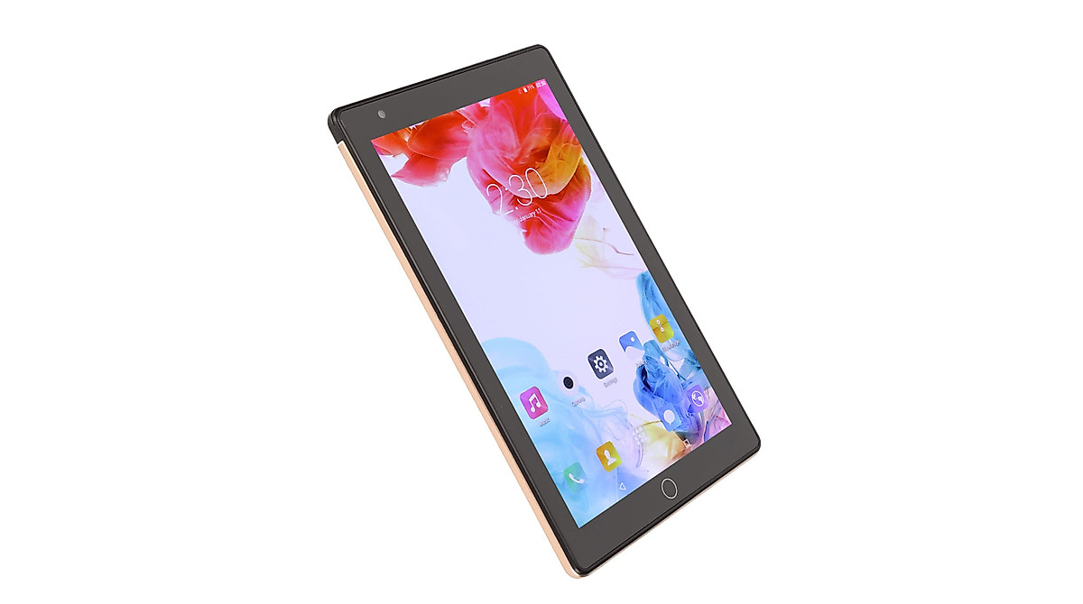 ANGGREK 8in HD Rose Gold Tablet PC with 2GB RAM & 32GB Storage