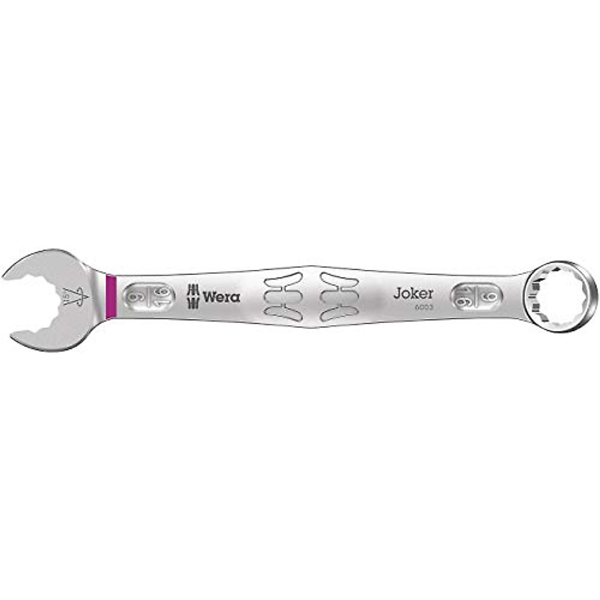 Wera 05020241001 6003 Joker 8 Imperial Set 1 Combination Wrench Set, Imperial, 8 Pieces