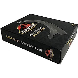 Jurassic Park - 5.5 Inch Raptor Claw Zinc- Alloy All Purpose Dinosaur Fossil Bottle Opener, Standard, Multicolor (408242)