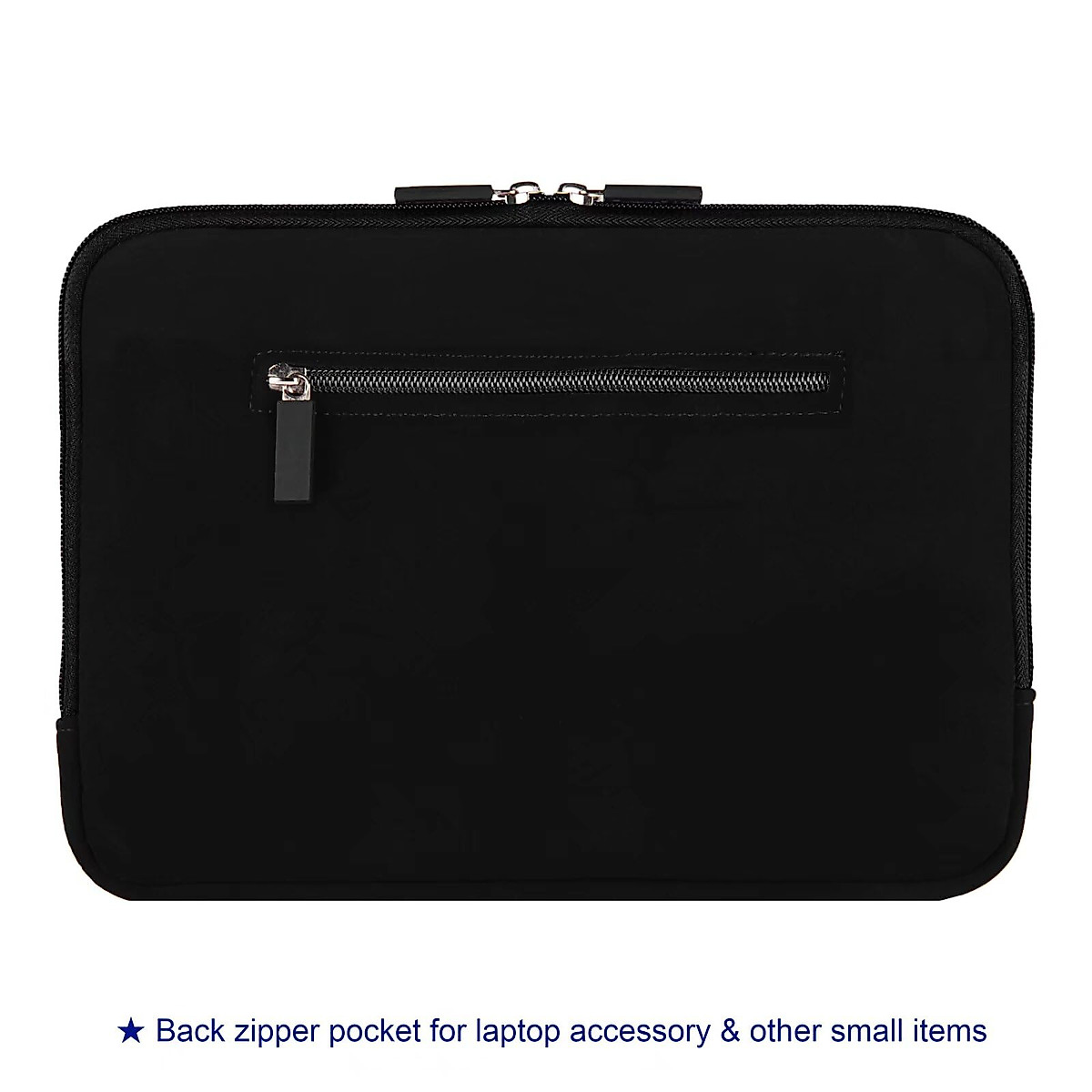 15 in Laptop Sleeve for Dell Precision 3560 3561 5560 7560,for Inspiron 3501 3502 3511 5510 5515,Black,NBKLEA87X,2X