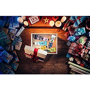 QUNGCO 18 Pack Hand Cream for Dry Cracked Hands,Natural Plant Fragrance Hand Lotion Moisturizing Hand Care Cream Stocking Stuffers Gift Set Travel Gift Set Hand Lotion With Shea Butter And Aloe