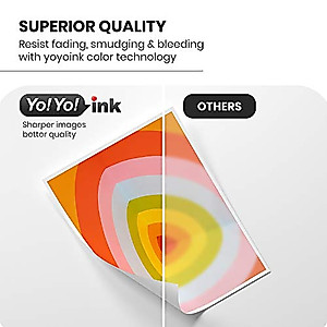 YoYoInk Compatible Toner Cartridge Replacement for Brother TN431 / TN433 High Yield (1 Black, 1 Cyan, 1 Magenta, 1 Yellow; 4 Pack)