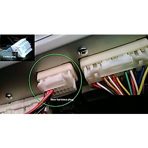 PYvideo Rear Backup Camera Kit for Toyota Camry, Corolla, Prius and More (2012-2014) - (Color: Black)