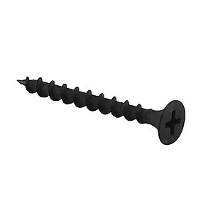 Prime-Line MP10735 Drywall Screws, #6 x 1 In., Coarse Thread, Phillips Head Drive (250 Pack)