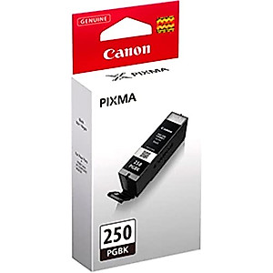 Canon PGI-250 PGBK Compatible to iP7220,iP8720,iX6820,MG5420,MG5520/MG6420,MG5620/MG6620,MG6320,MG7120,MG7520,MX922/MX722 Printers