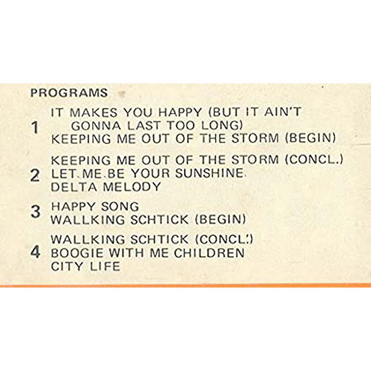 RARE EARTH: Back to Earth 8 Track Tape