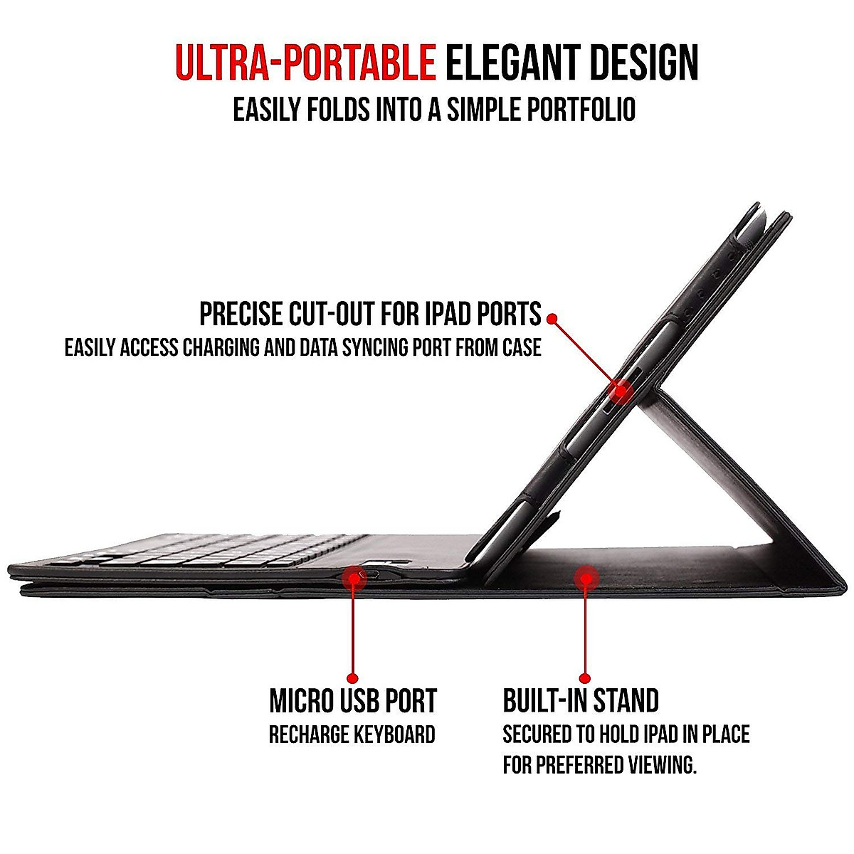 Alpatronix iPad Case with Keyboard, 9.7 inch KX130 Leather iPad Cover w/Detachable Wireless Bluetooth Keyboard Compatible w/Apple iPad 6 (2018), iPad 5 (2017), iPad Pro 9.7 & iPad Air 2/1 – Pink