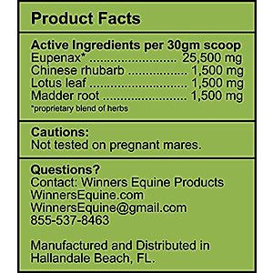 Winners Equine Products X-Treme Air 30 Day - Daily Respiratory Health Treatment