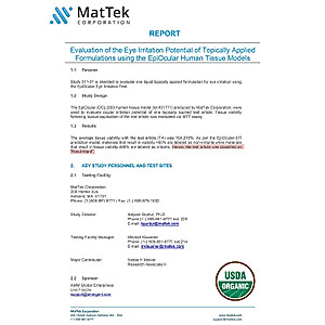 Organic Castor Oil (2oz) + FREE Lash Serum Mascara Starter Kit - USDA Approved Pure Cold Pressed Hexane Free Natural Hair Growth Oil - Live Fraiche Eyebrow Growth Serum & Oil Treatment For Hair