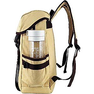 Roffatide Anime Attack On Titan Backpack Wings of Freedom Knapsack Canvas Backpack Printed Flap Bookbag