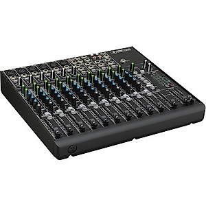 Mackie 1402VLZ4 14-Channel Compact Mixer with G-MIXERBAG-1515 Padded Nylon Mixer/Equipment Bag & PB-S3410 3.5 mm Stereo Breakout Cable, 10 feet Bundle