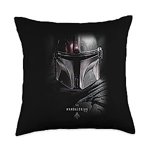 Star Wars: The Mandalorian Hero Shot Throw Pillow