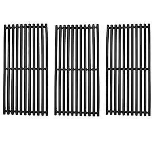 Blackhoso Grill Grates Replacement Parts for CharBroil Tru-Infrared 463243016 463367016 466242516 466242515 463342620, Cast Iron Infrared Grill Grates for Charbroil 2 3 4 5 6 Burner Gas Grills
