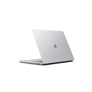 Microsoft Surface Laptop Go 12.4" Touchscreen, Intel Core i5-1035G1, 8GB RAM, 256GB SSD, Integrated Intel UHD Graphics, Windows 10 Home in S Mode, Platinum, 21D-00001 (Renewed)